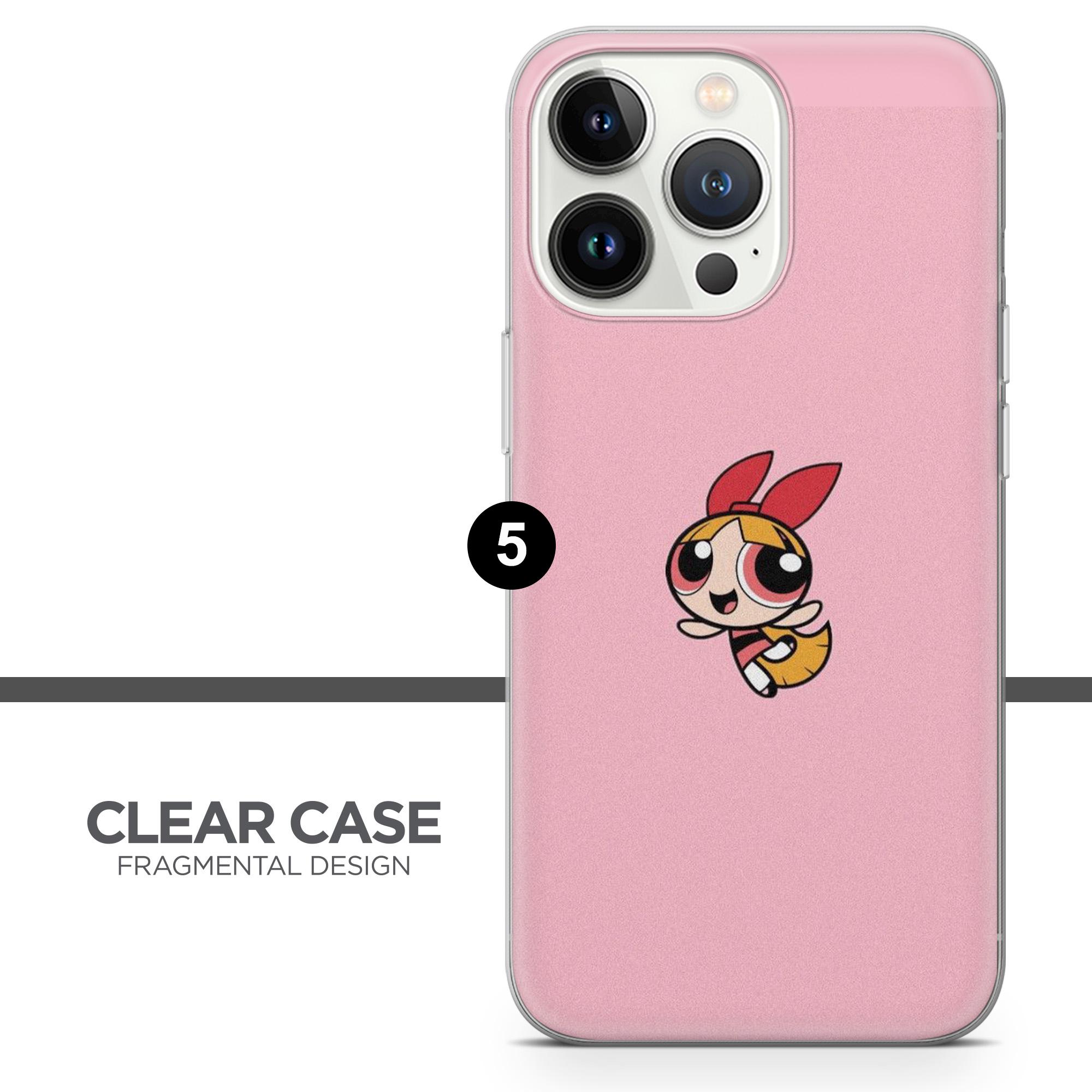 Powerpuff Girls Buttercup Blossom Bubbles Phone Cover for iPhone 16,15 ...