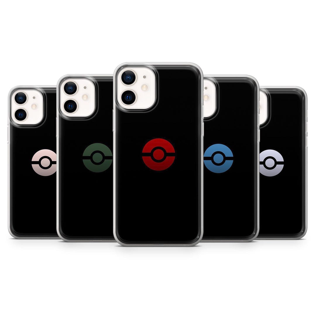 Pokeball Gotta Catch Them All Cosplay Pokémon Trainer Phone Cover for ...