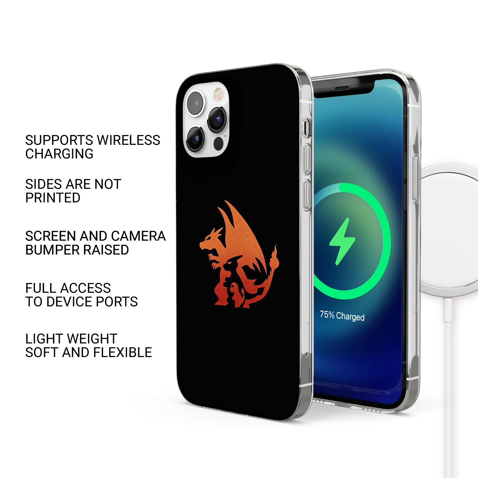 Bulbasaur Charizard Fire Type Venusaur Cosplay Blue Pokémon Phone Cover ...