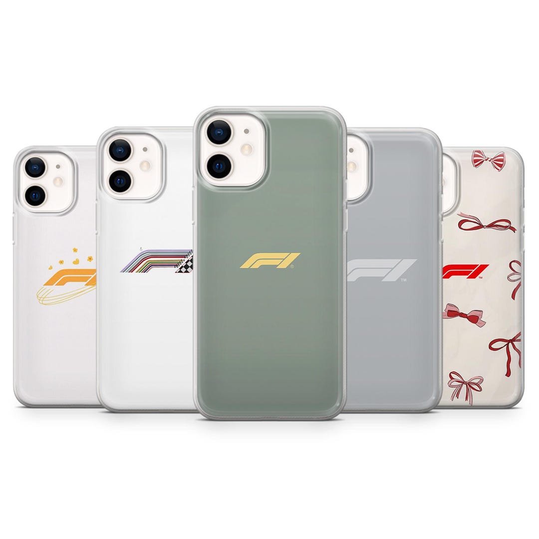 Formula One F1 Sport Mount Vehicle Haas Phone Cover for iPhone 16,15,14 ...