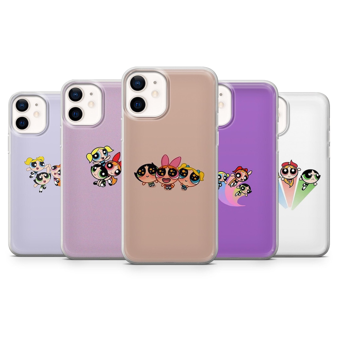 Powerpuff Girls Buttercup Blossom Bubbles Phone Cover for iPhone 16,15 ...