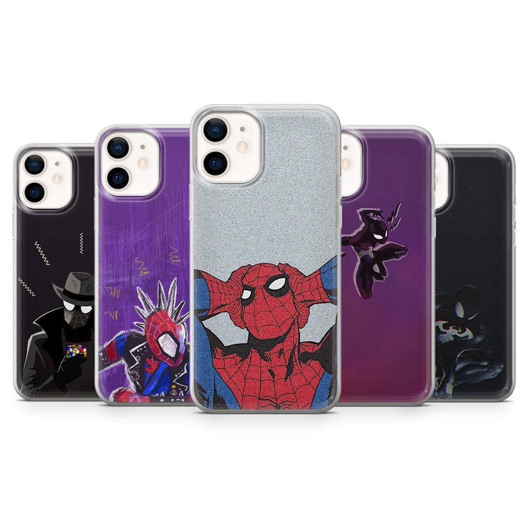 Spider-verse Comic Spider-man Cobweb Action Novel Phone Cover for ...