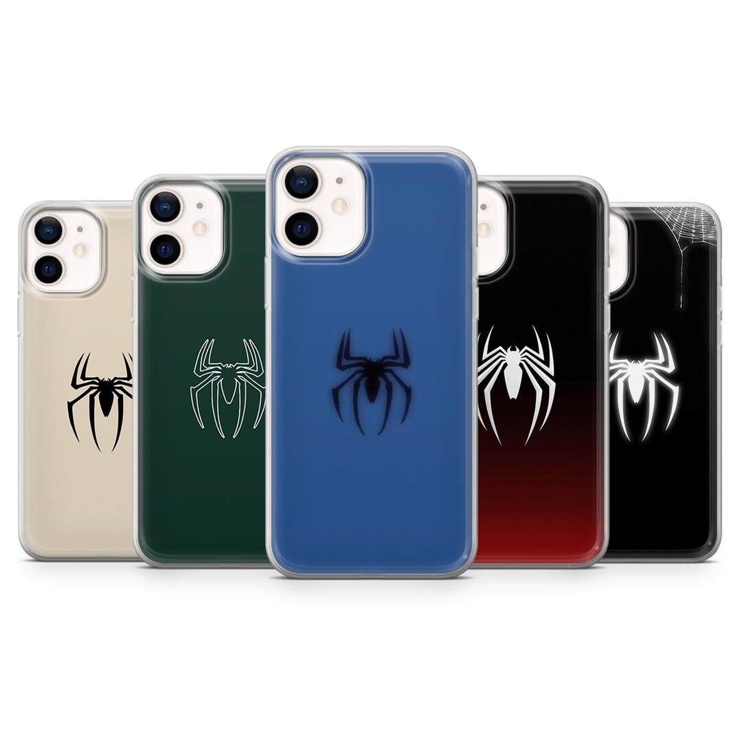 Comic Spider Man Cobweb Action Novel Stan Lee Phone Cover for iPhone 16 ...