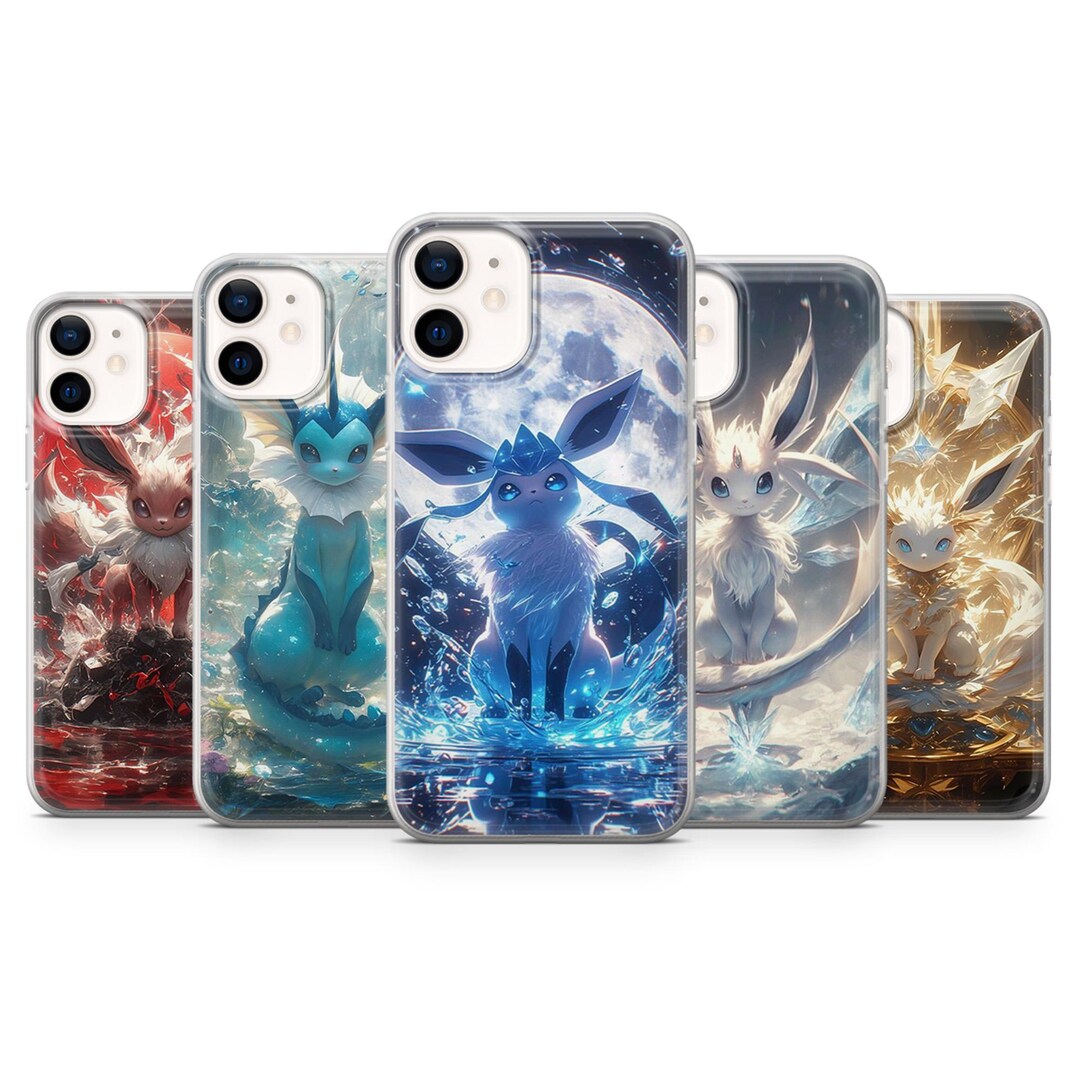 Flareon Vaporeon Fire Type Umbreon Jolteon Nintendo Phone Cover for ...