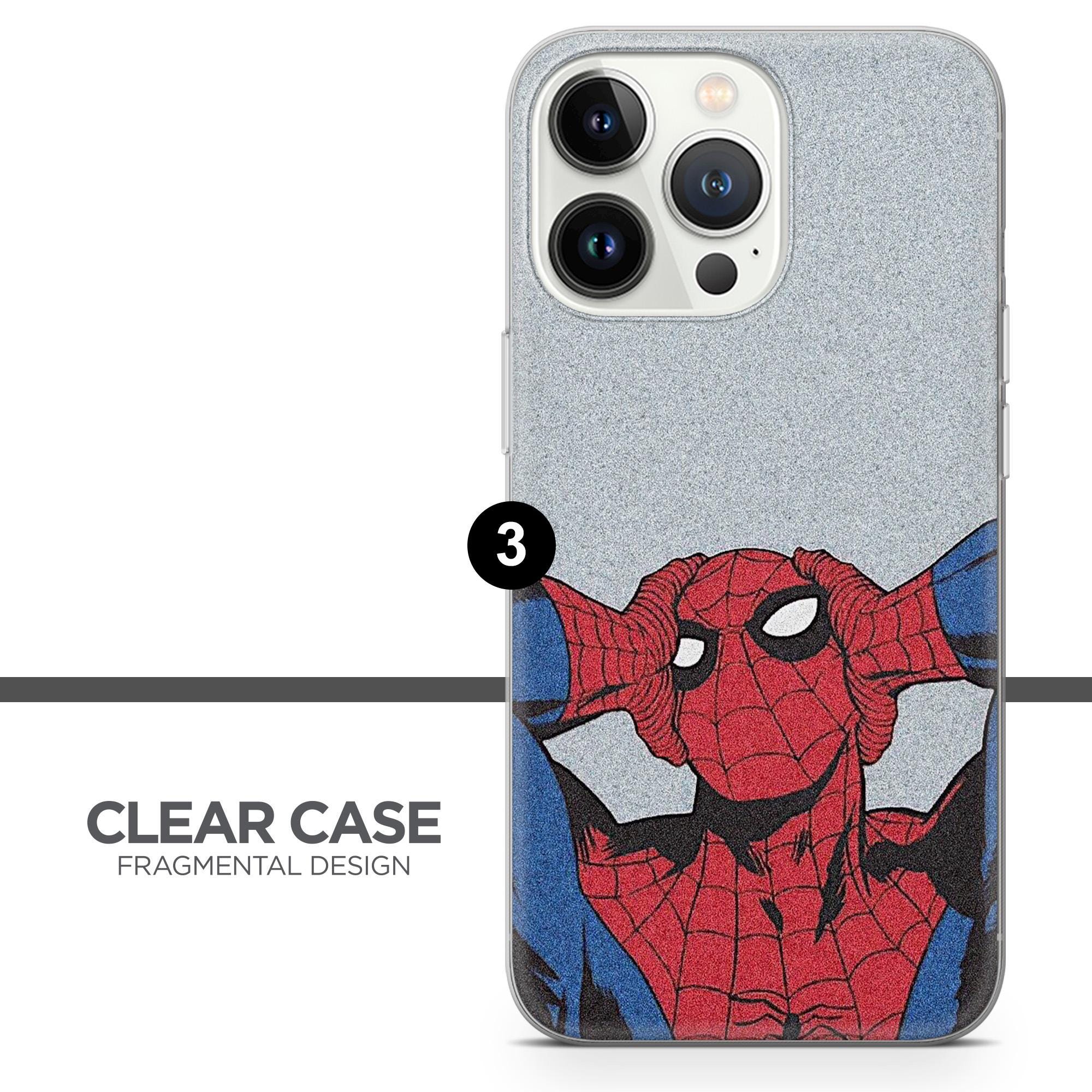 Spider-verse Comic Spider-man Cobweb Action Novel Phone Cover for ...