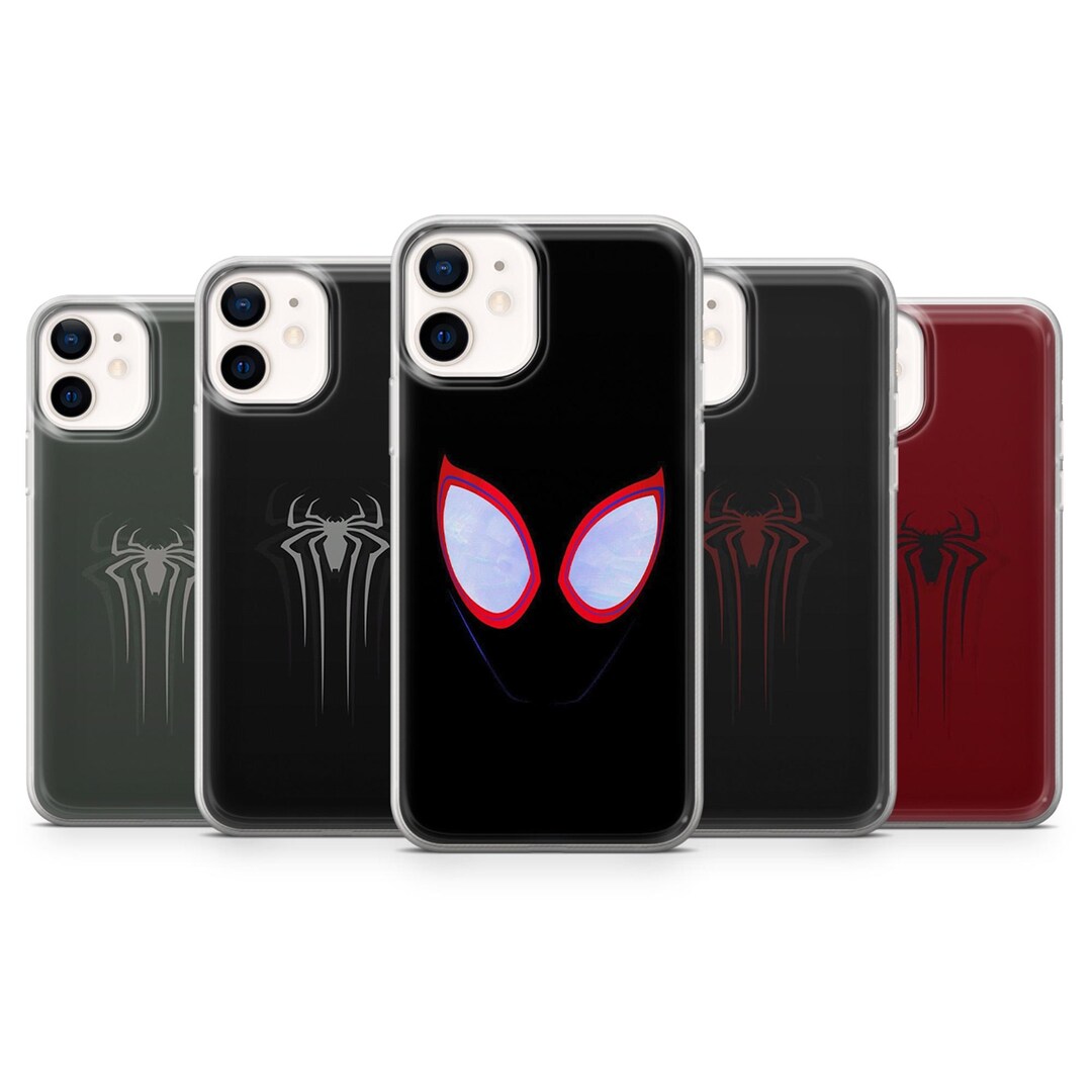 Comic Spider Man Cobweb Action Novel Stan Lee Phone Cover for iPhone 16 ...