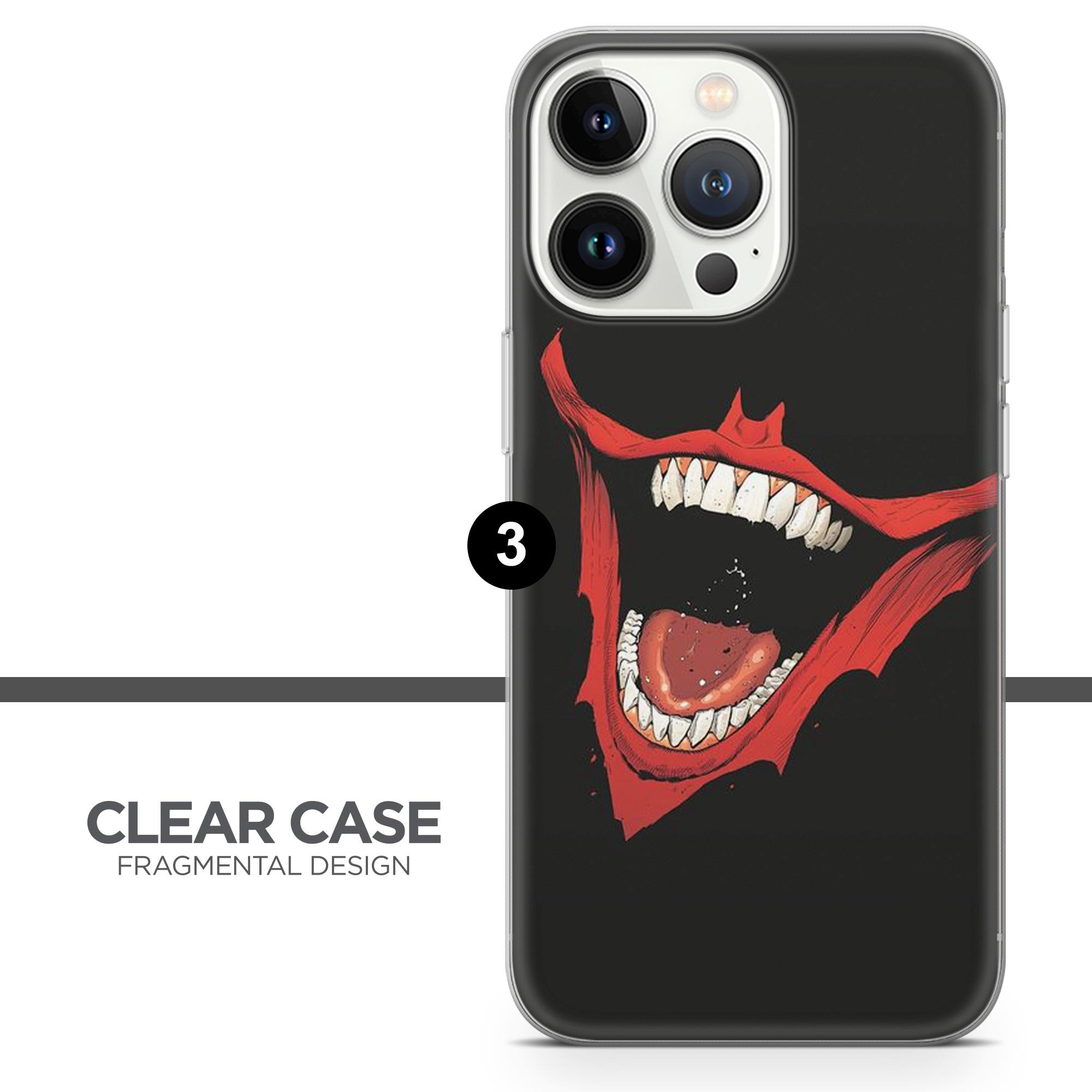 Joker DC Comics Why so Serious Villain Phone Cover for iPhone 16,15,14 ...