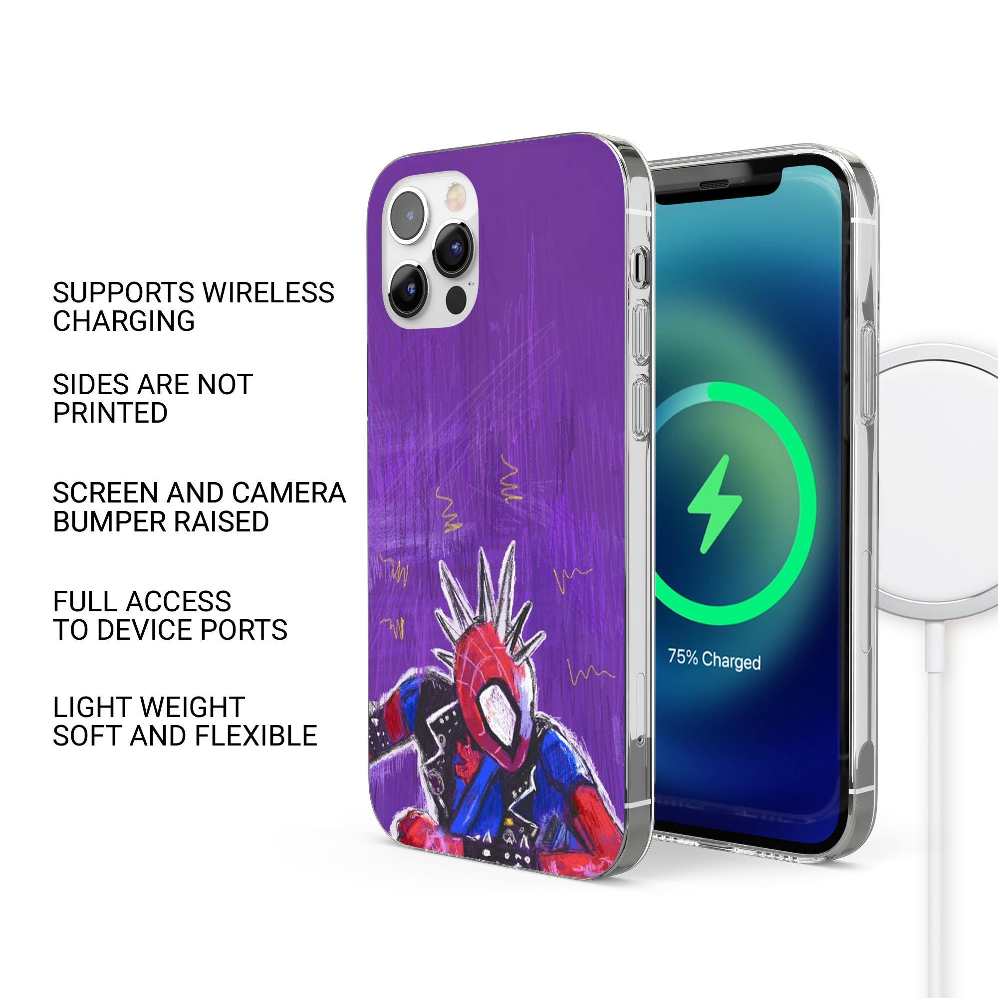 Spider-verse Comic Spider-man Cobweb Action Novel Phone Cover for ...