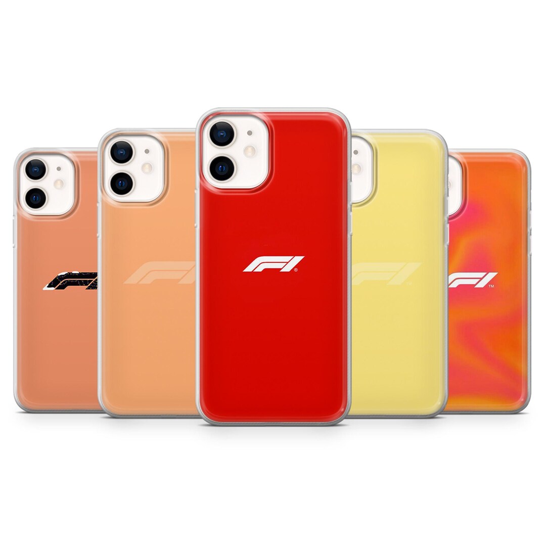 Formula One Sport Ferrari F1 Mount Vehicle Phone Cover for iPhone 16,15 ...