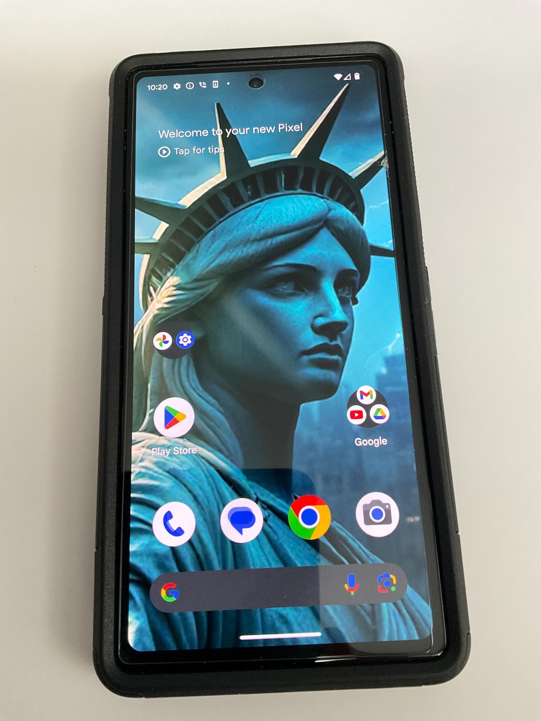 Smartphone Wallpaper - STATUE OF LIBERTY - Etsy