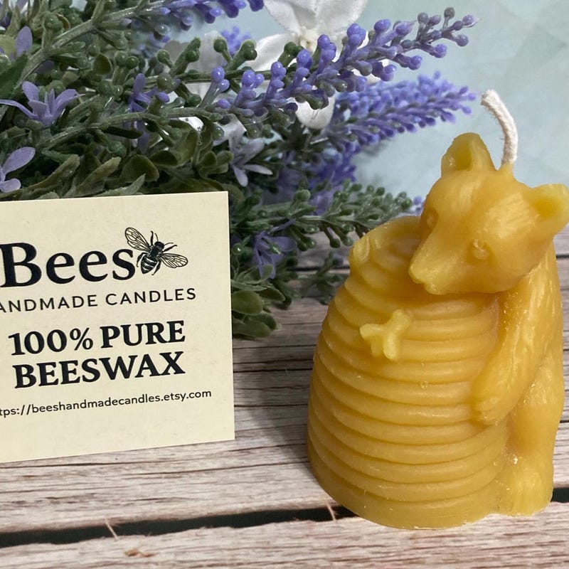 Beeswax Figurine Candles - Etsy