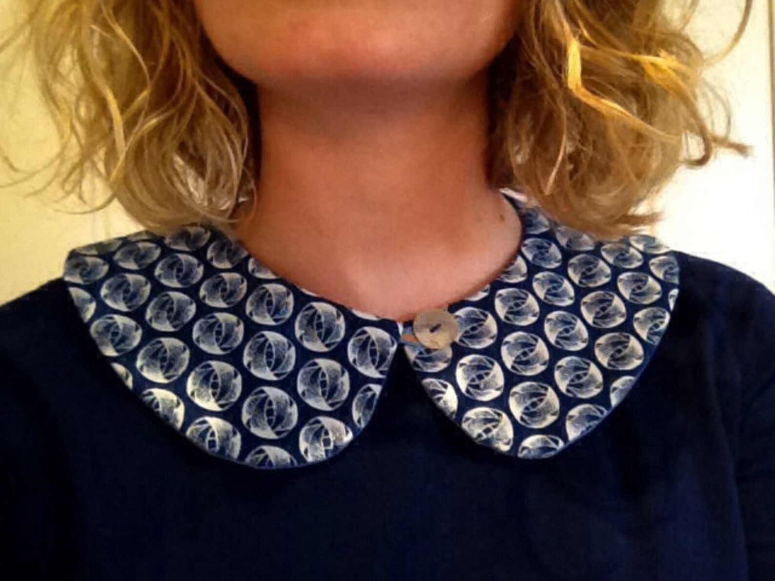 Detachable Collar PDF Pattern - Etsy