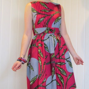 Women's Vintage Wrap Dress PDF Sewing Pattern - Etsy