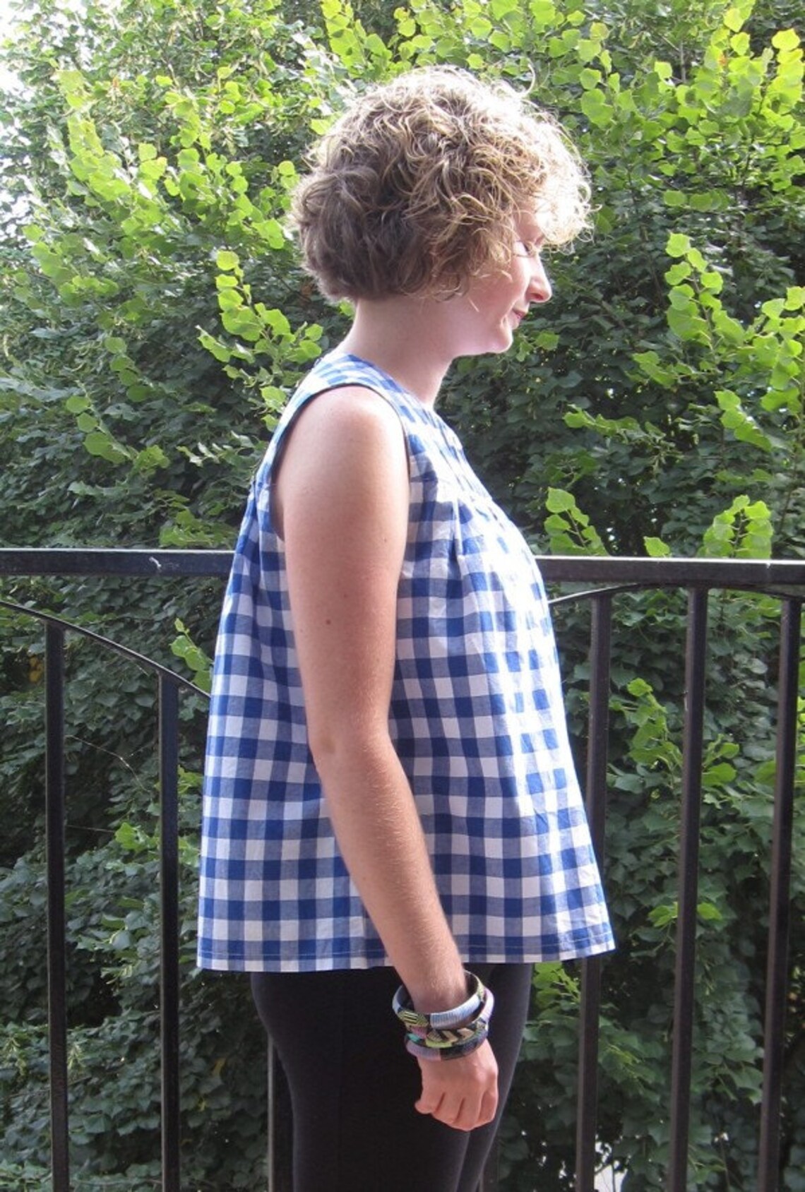 Medium Betty's Bay Tunic Top PDF Sewing Pattern UK 12-14 US 8-10 - Etsy