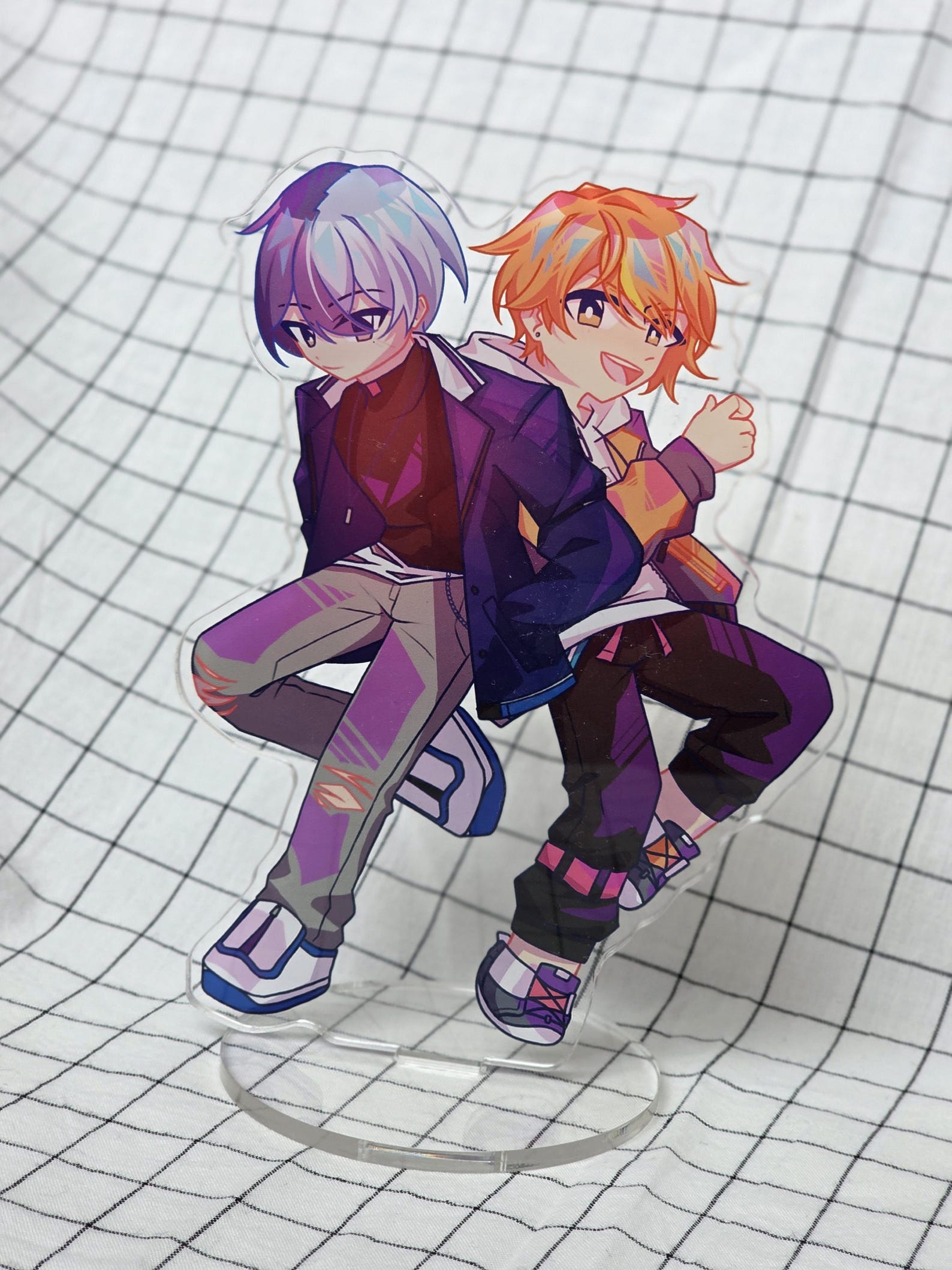 Colorful Stage! PJSK Duo Character Standees Soramafu After the Rain ...