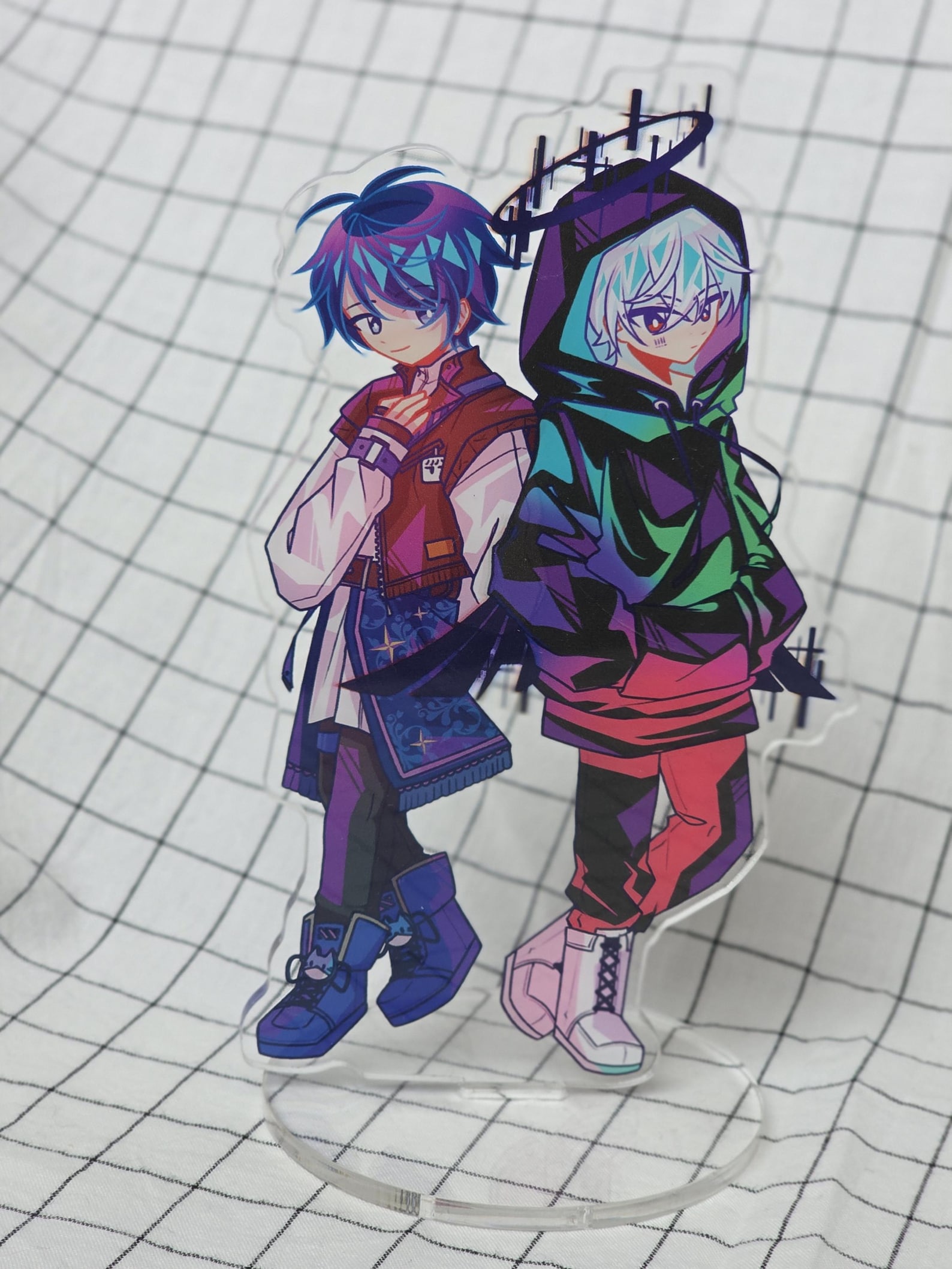 Colorful Stage! PJSK Duo Character Standees Soramafu After the Rain ...