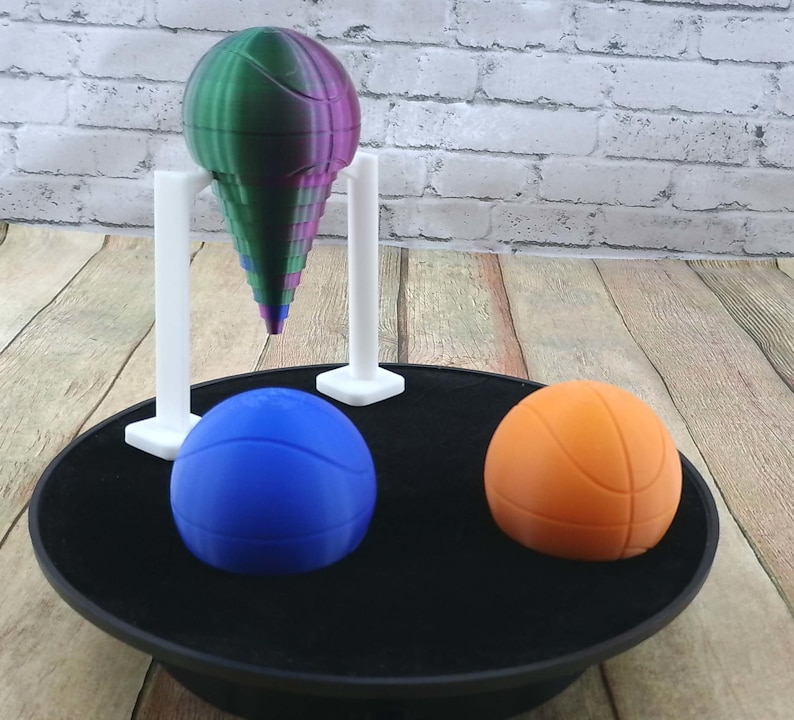 Basketball Layered Fidget Toy - 3D Printed Sensory Toy - Etsy