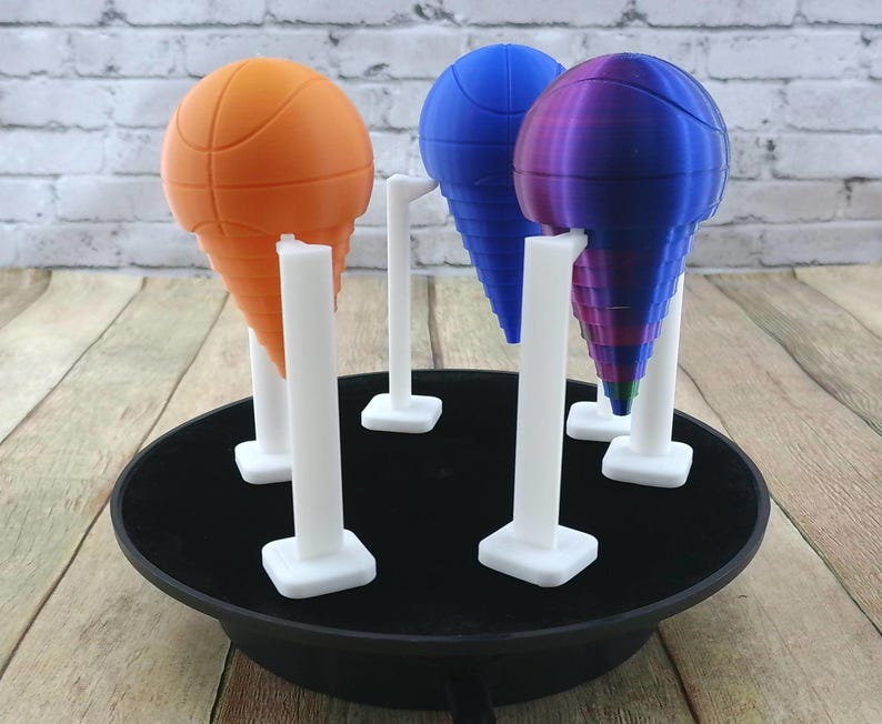 Basketball Layered Fidget Toy - 3D Printed Sensory Toy - Etsy