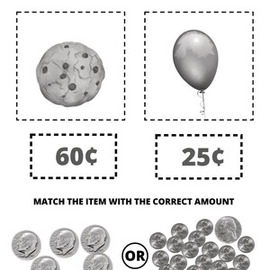 Preschool Math - Learning to Count Money - Lesson Three - Proven Method ...