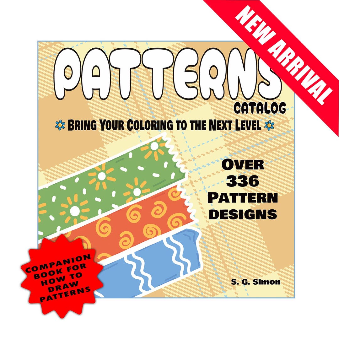 Coloring Patterns Catalog: 336 Patterns, Bring Your Coloring to the ...