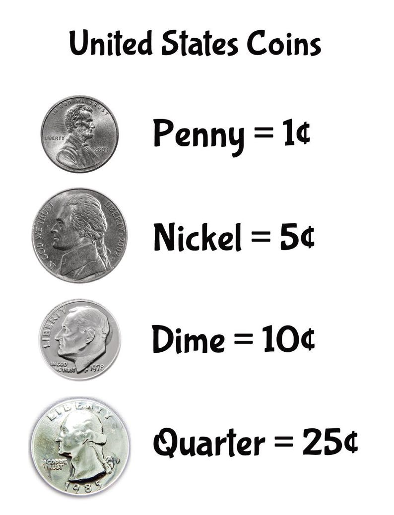 Preschool Math - Learning to Count Money - Lesson Three - Proven Method ...