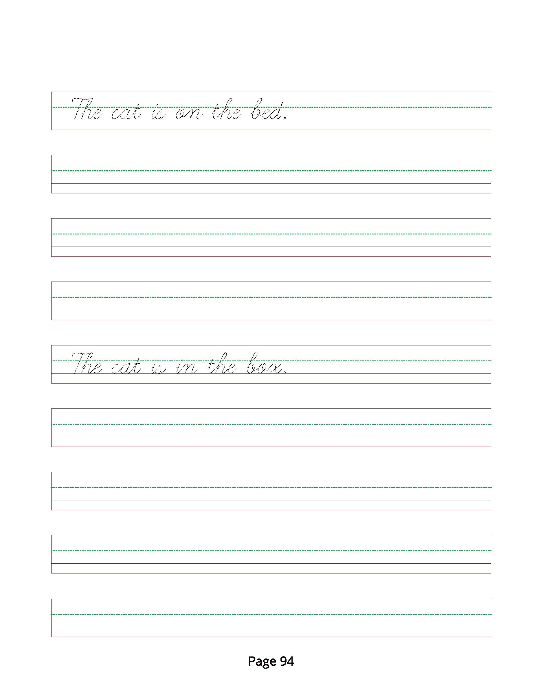 Cursive Handwriting Workbook, A Beginner's Cursive Adventure Workbook ...