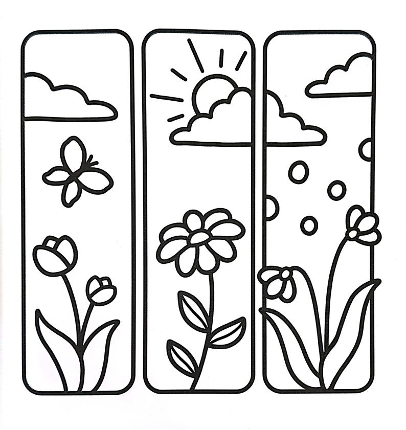 Simple Art: Coloring Book Pages for Adults & Teens, Bold and Easy ...