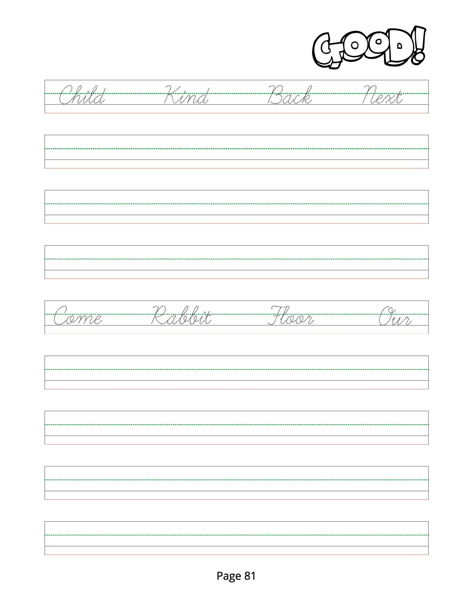 Cursive Handwriting Workbook, A Beginner's Cursive Adventure Workbook ...