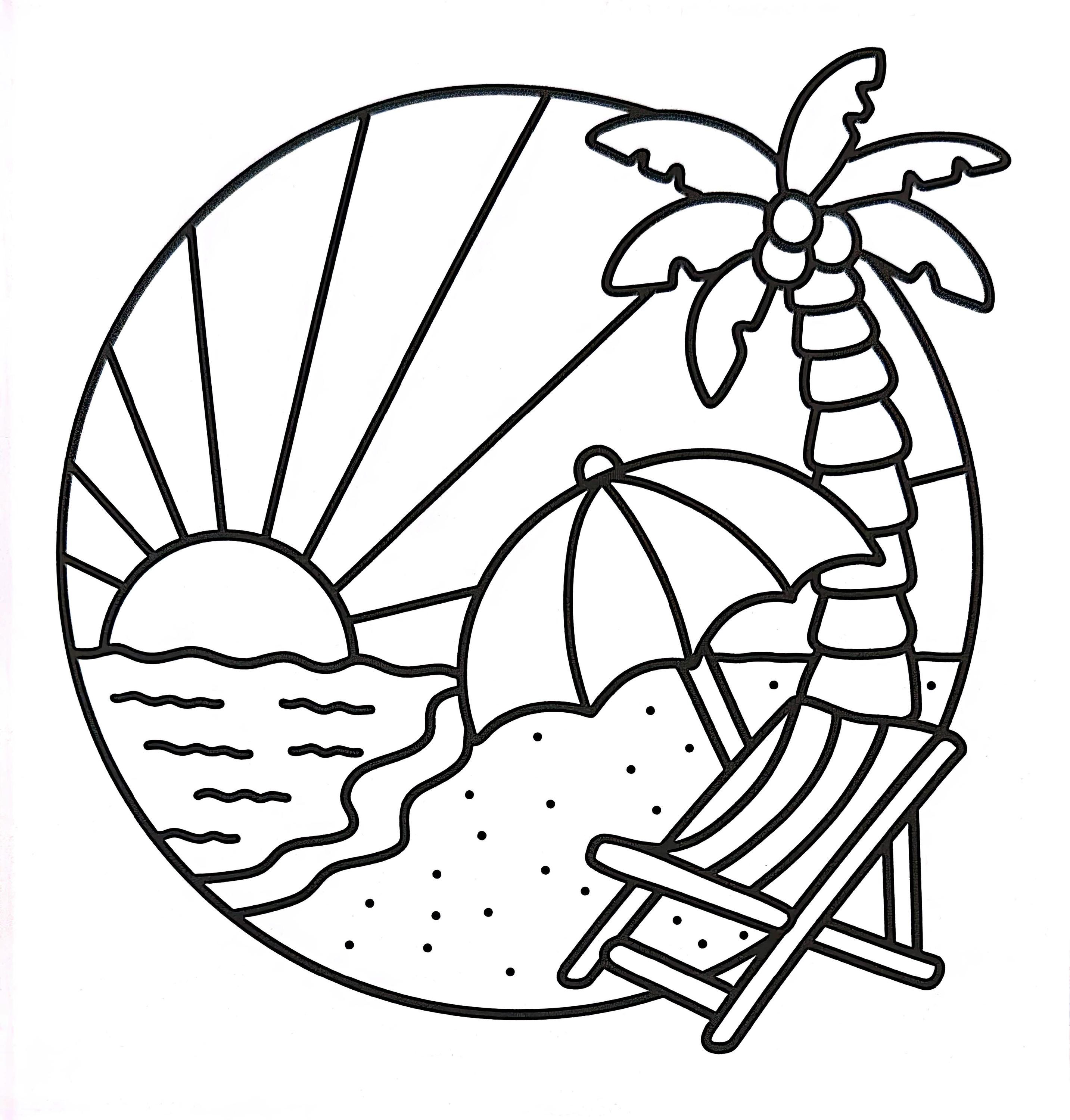 Simple Art: Coloring Book Pages for Adults & Teens, Bold and Easy ...