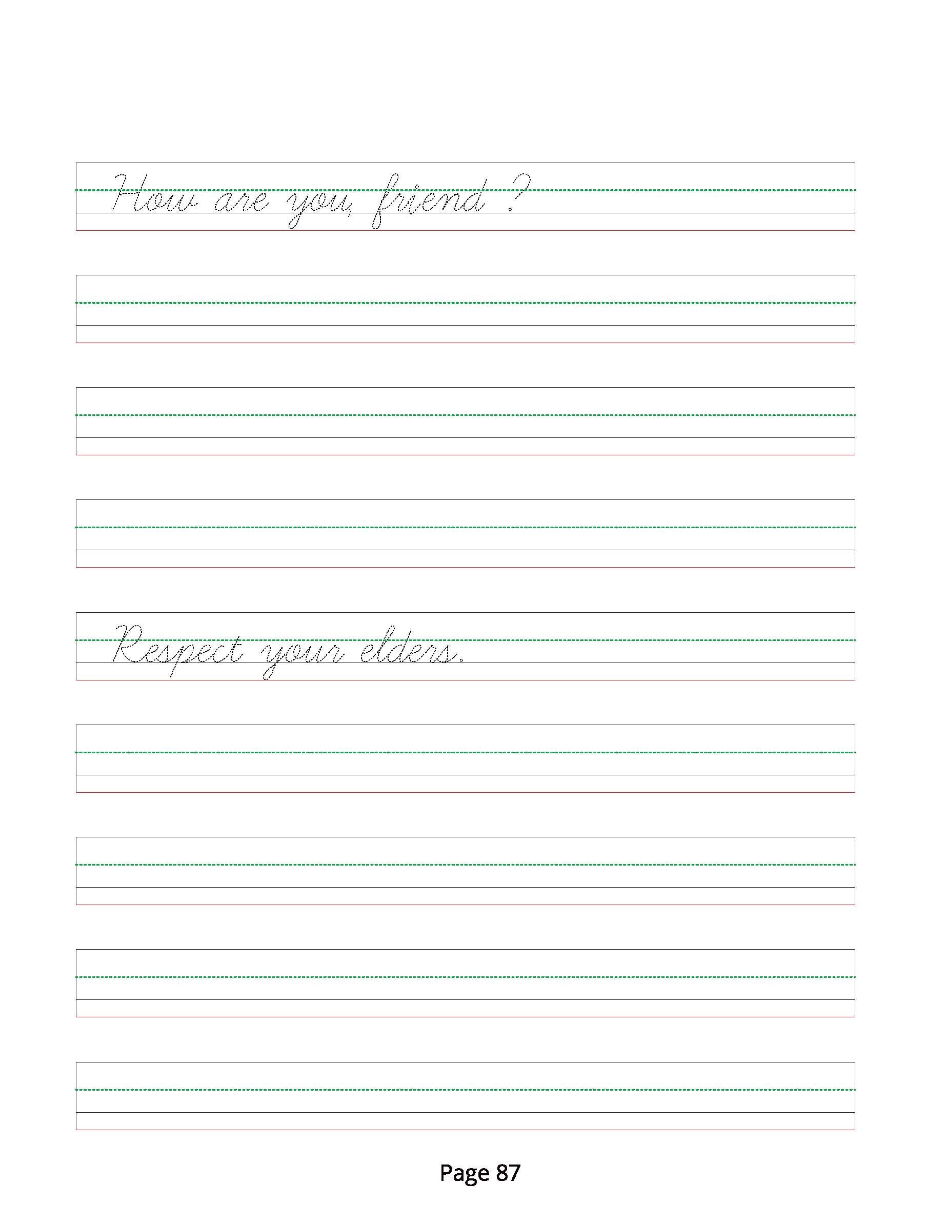 Cursive Handwriting Workbook, A Beginner's Cursive Adventure Workbook ...