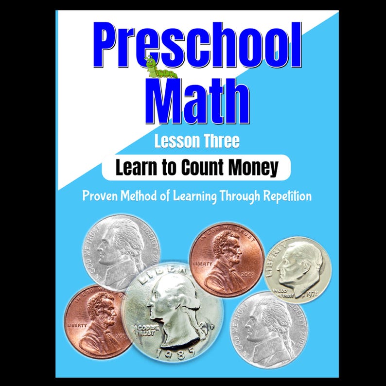 Preschool Math - Learning to Count Money - Lesson Three - Proven Method ...
