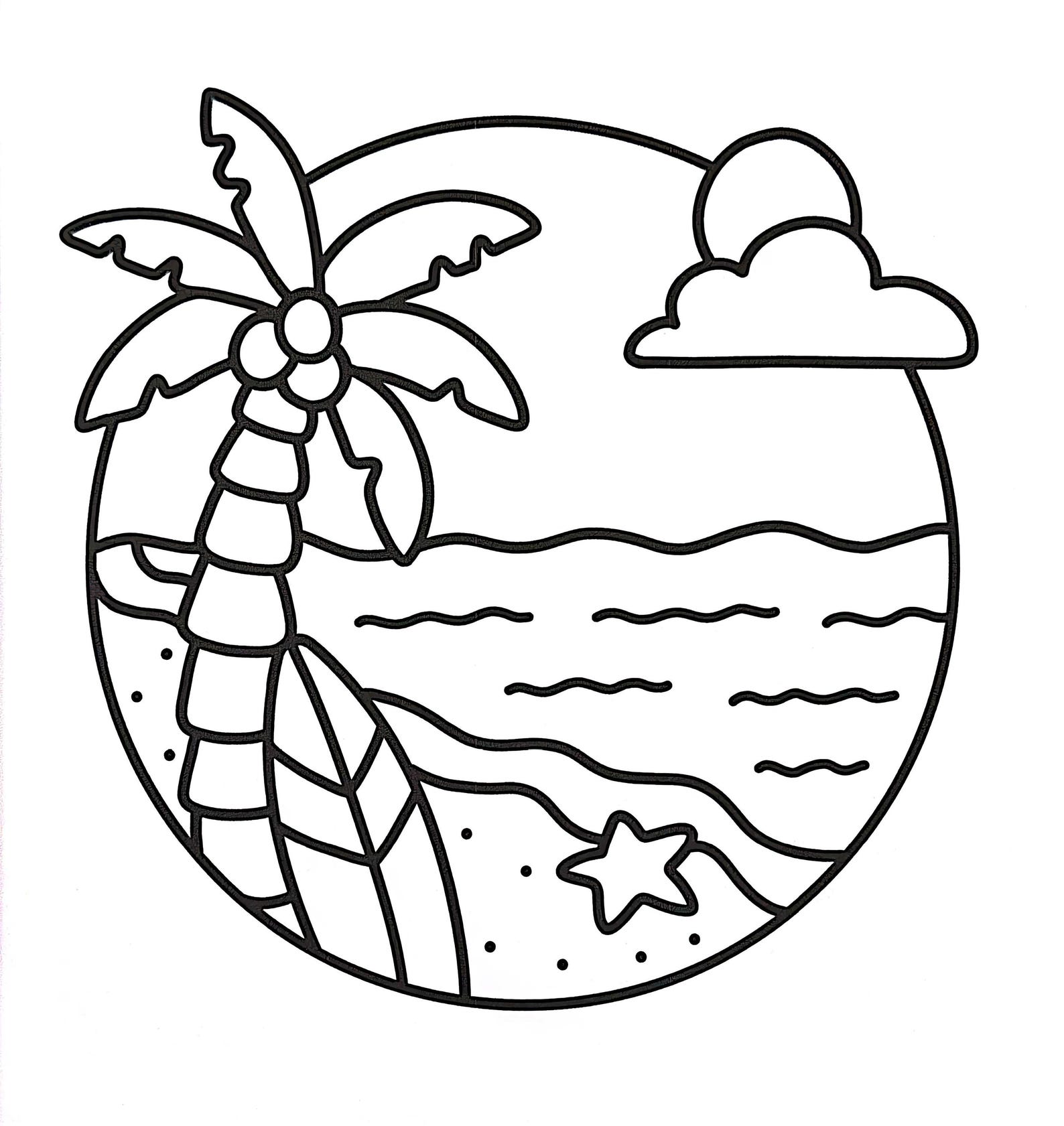 Simple Art: Coloring Book Pages for Adults & Teens, Bold and Easy ...