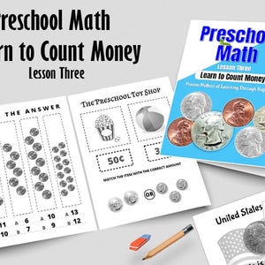 Preschool Math - Learning to Count Money - Lesson Three - Proven Method ...