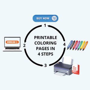 Dog Mom: Cute & Cozy Coloring Book Pages, Featuring Girls and Dogs in ...