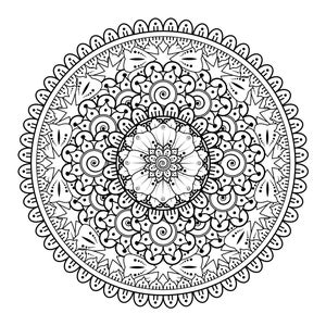 Mandala Coloring Book: 25 Intricate Designs, Relaxing, Calming ...