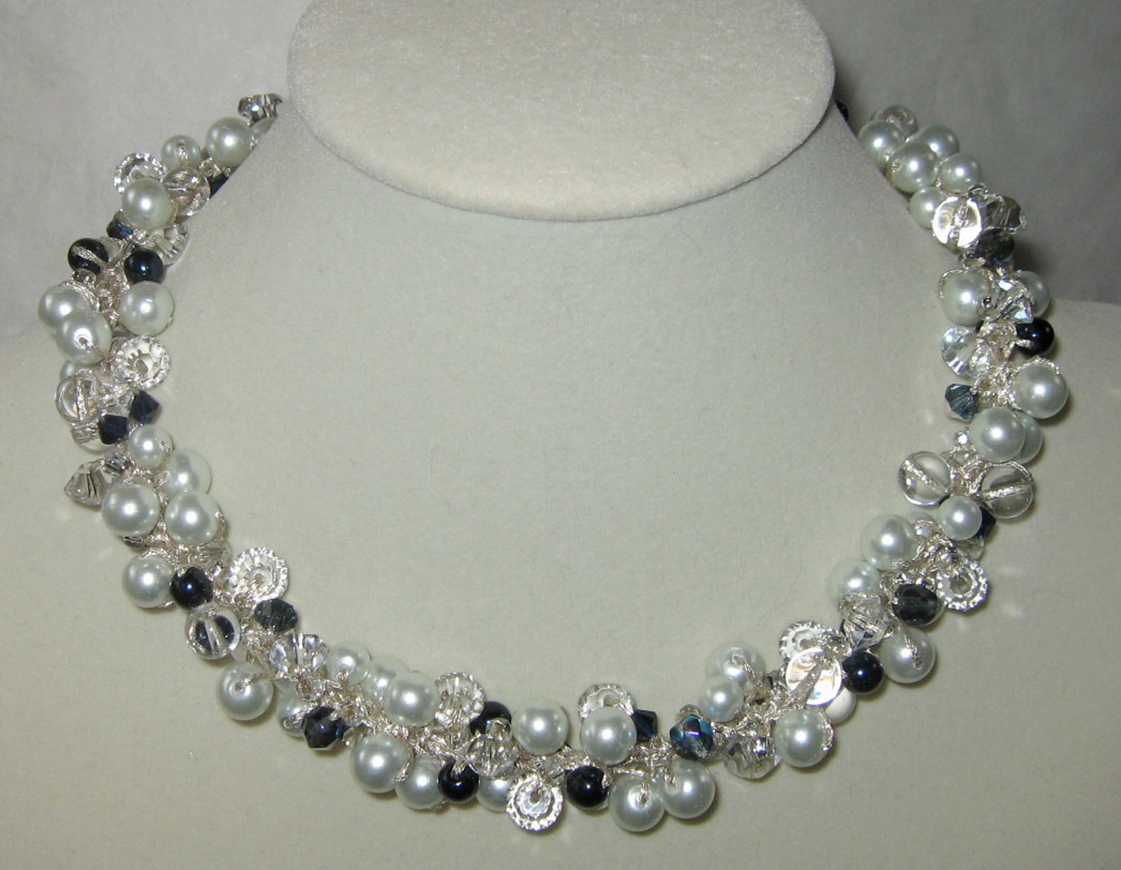 Elegant MIDNIGHT NAVY Sapphire Blue Bridal Wedding Jewelry - Etsy