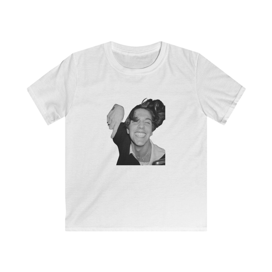Role Model Smiling Baby Tee | Tucker Pillsbury T-shirt Meme Music Art ...