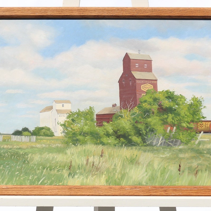 Prairie Painting - Etsy Canada