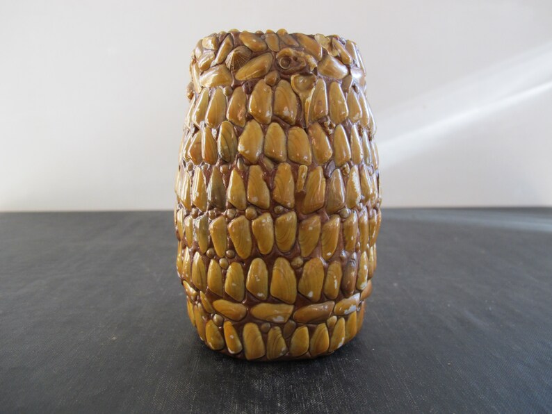 Shell Memory Folk Art Mosaic Sailor's Valentine Lamp Base | Etsy