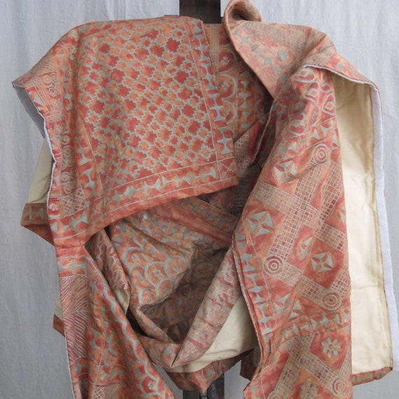 Mariano Fortuny Ashanti Pattern Fabric Pelmet or Skirt from | Etsy