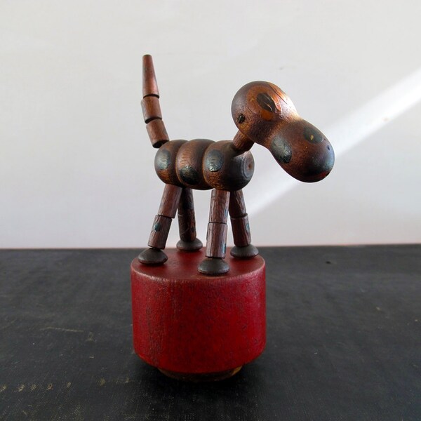 Push Puppet - Etsy