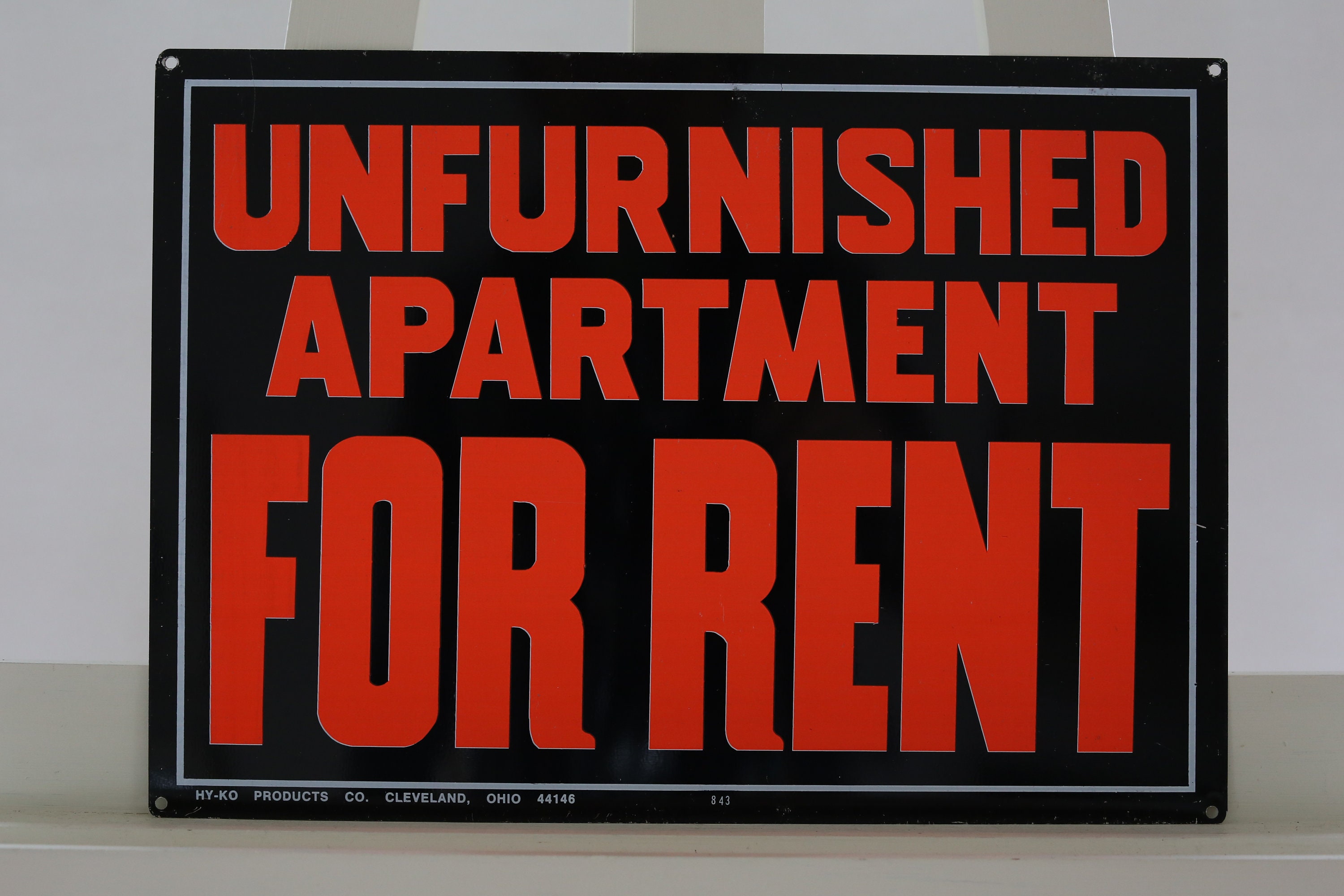 Apartment For Rent Sign