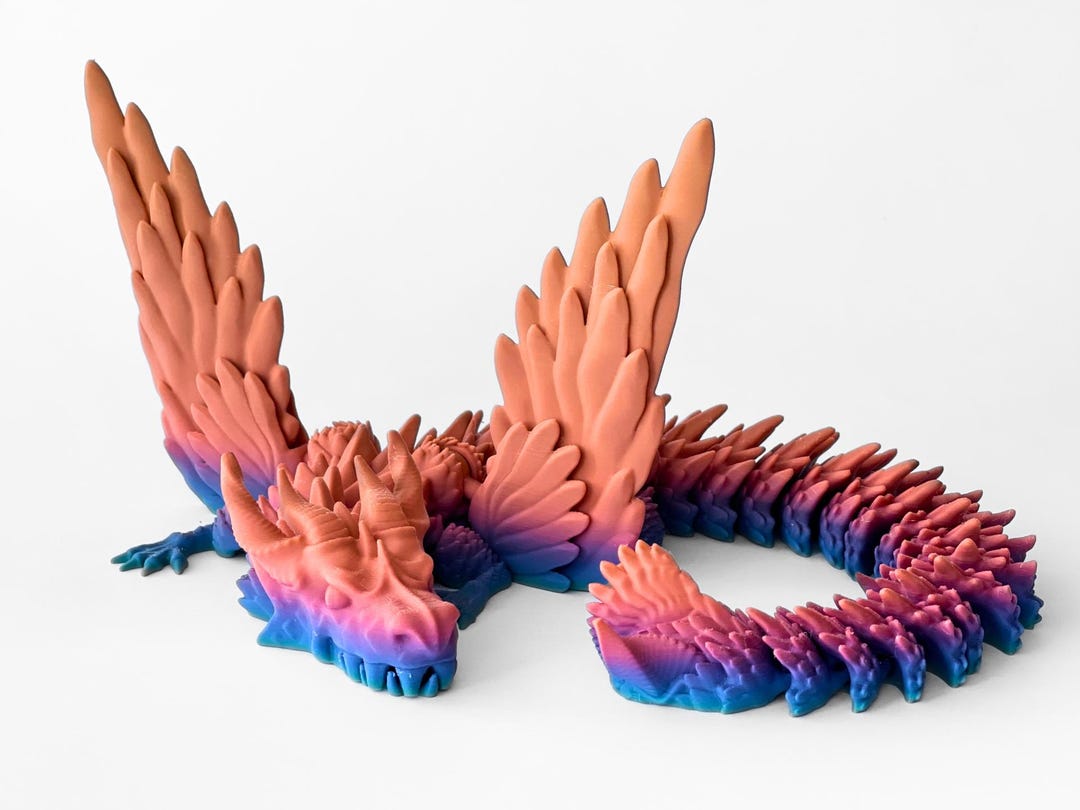 Draconic Angel of the Underworld - Etsy