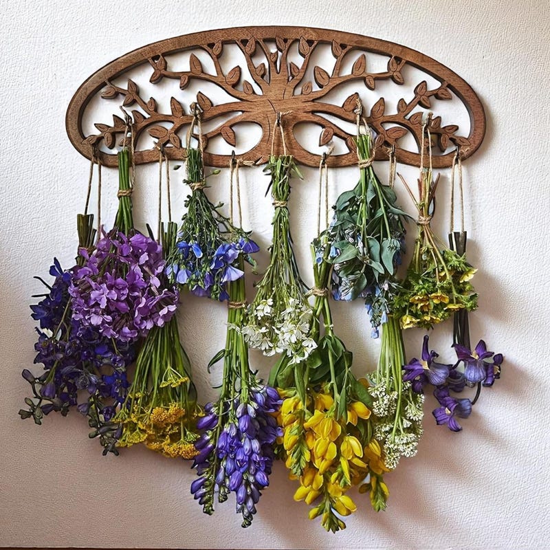 Herb Drying Rack - Etsy