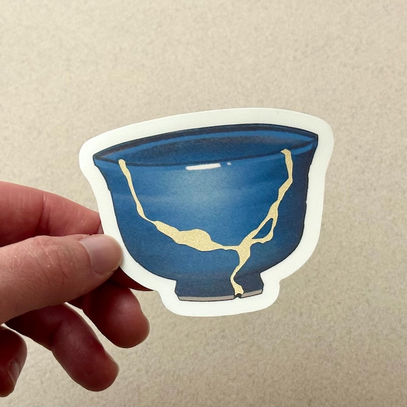 Japanese Pottery Stickers - Etsy