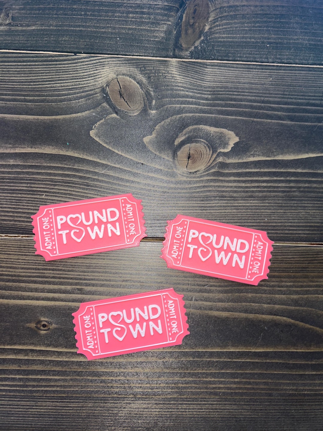 Pound Town Tickets - Hilarious Gag Gifts - Etsy