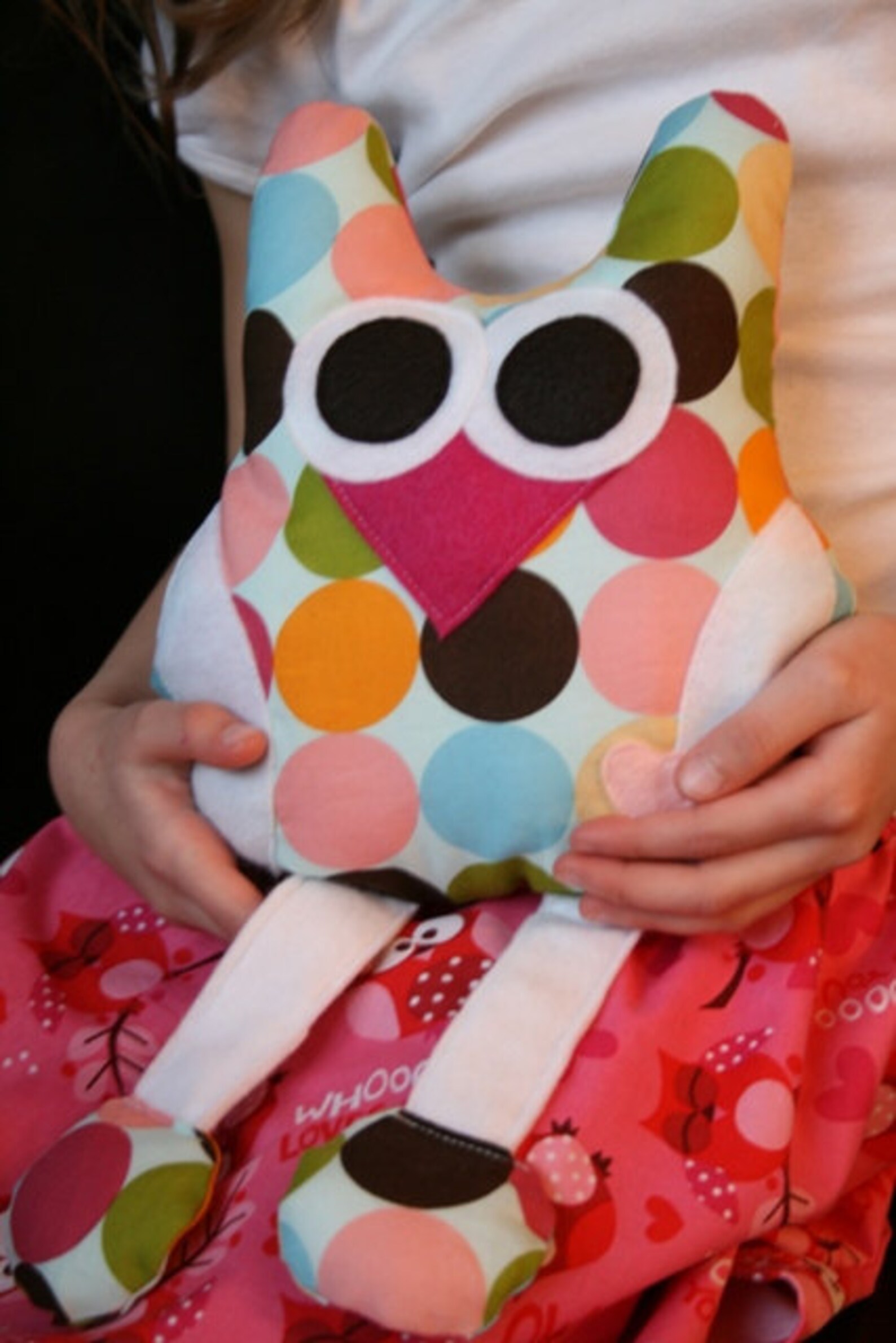 DIY Stuffed Owl Tutorial PDF Instant Download Printable Pattern - Etsy