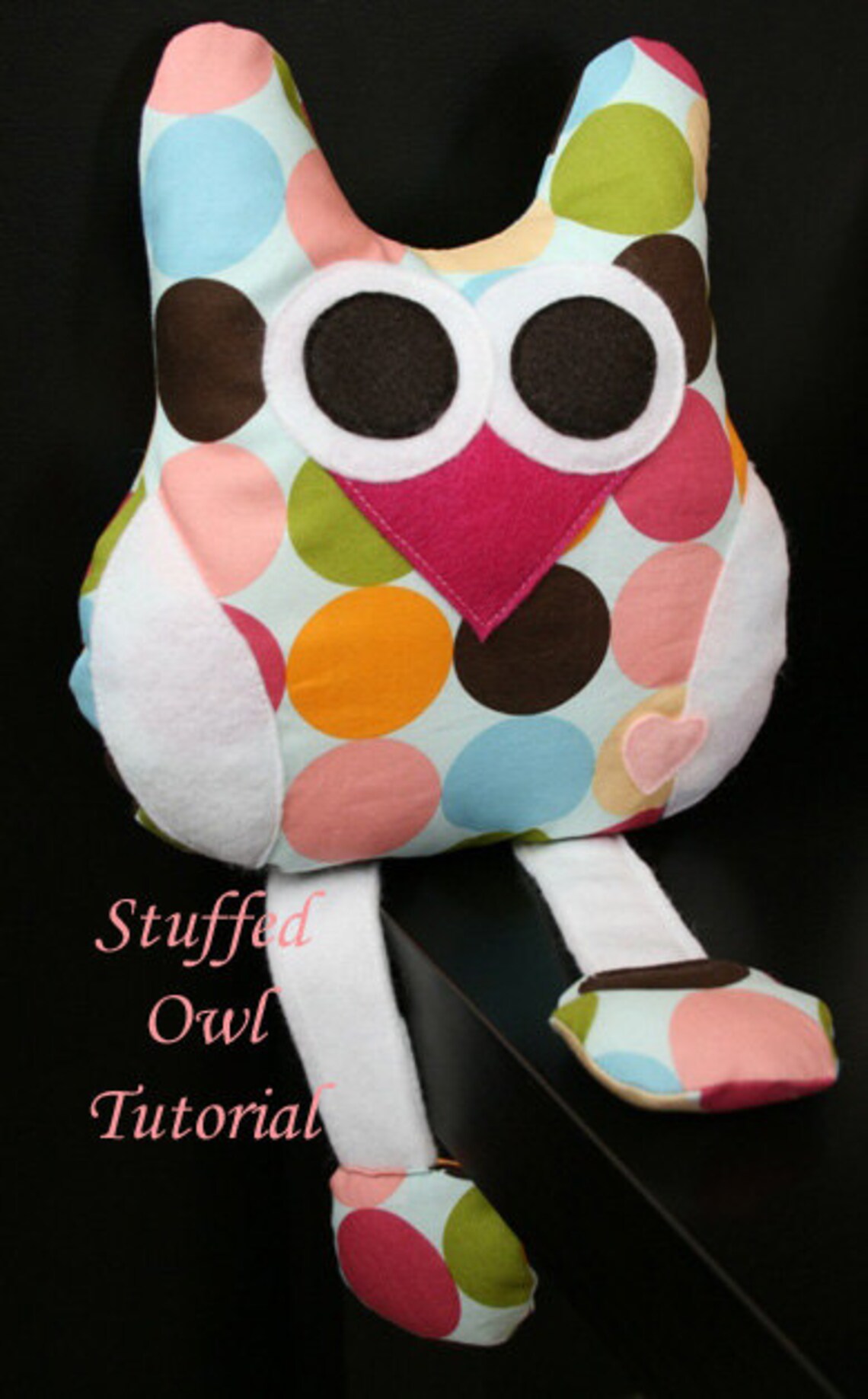 DIY Stuffed Owl Tutorial PDF Instant Download Printable Pattern - Etsy