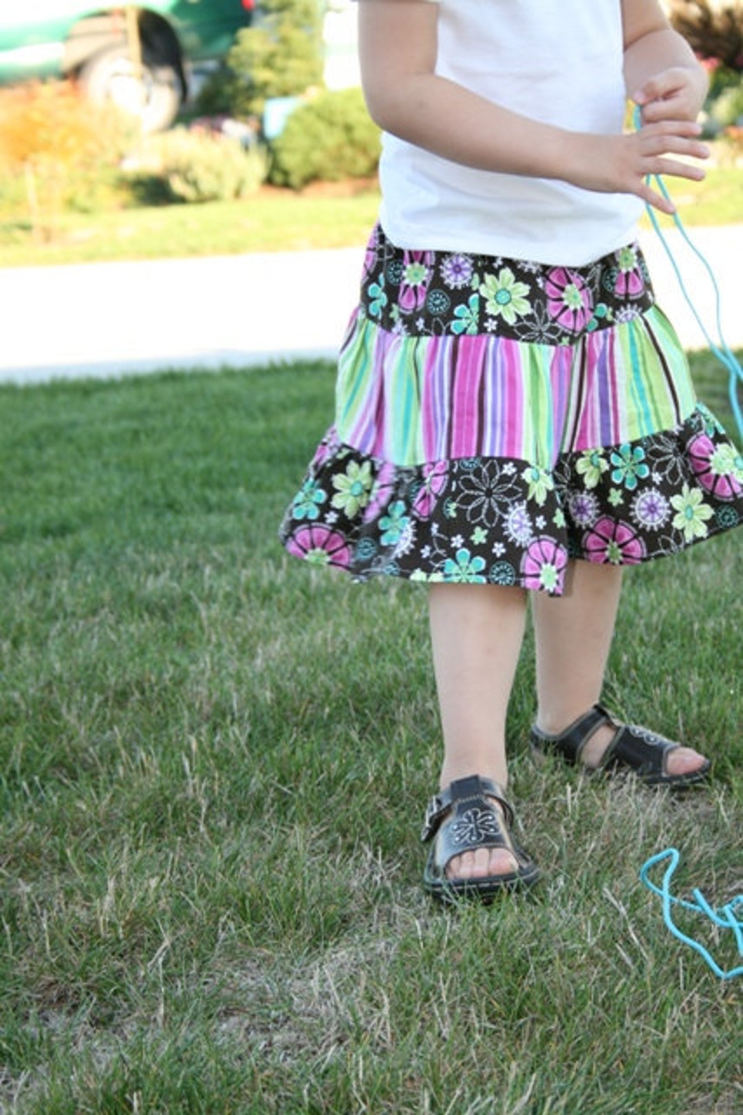TUTORIAL Twirl Skirt PDF Pattern for Girls and Baby Sizes 3-6months to ...
