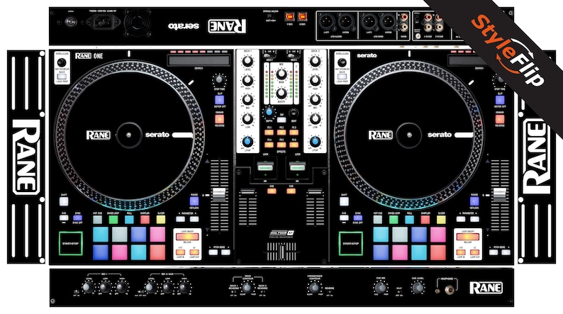 Rane One Skins | Multiple Colors | Protective Decal | Styleflip Skins ...